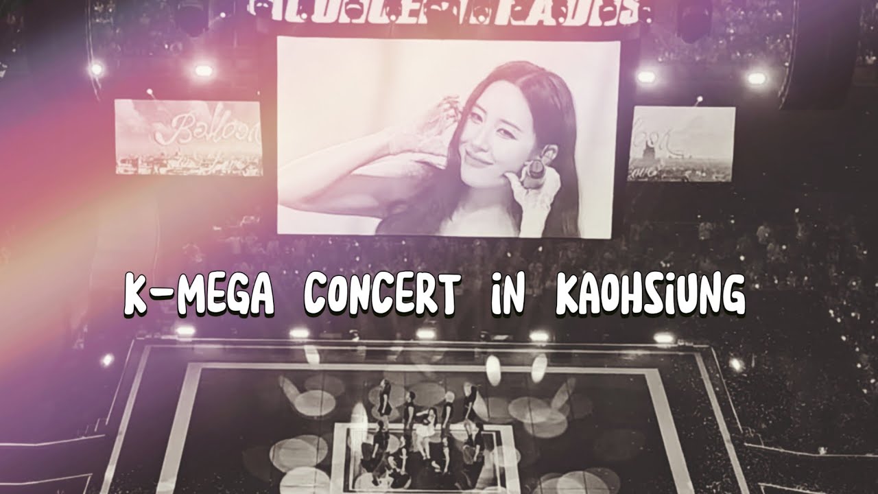 20240713 K-MEGA CONCERT in Kaohsiung - YouTube