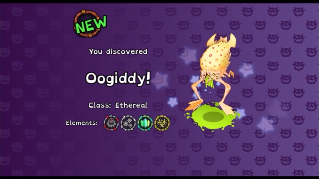 Discovering Oggidy: My Singing Monsters - Ethereal Workshop Wave 7 ...