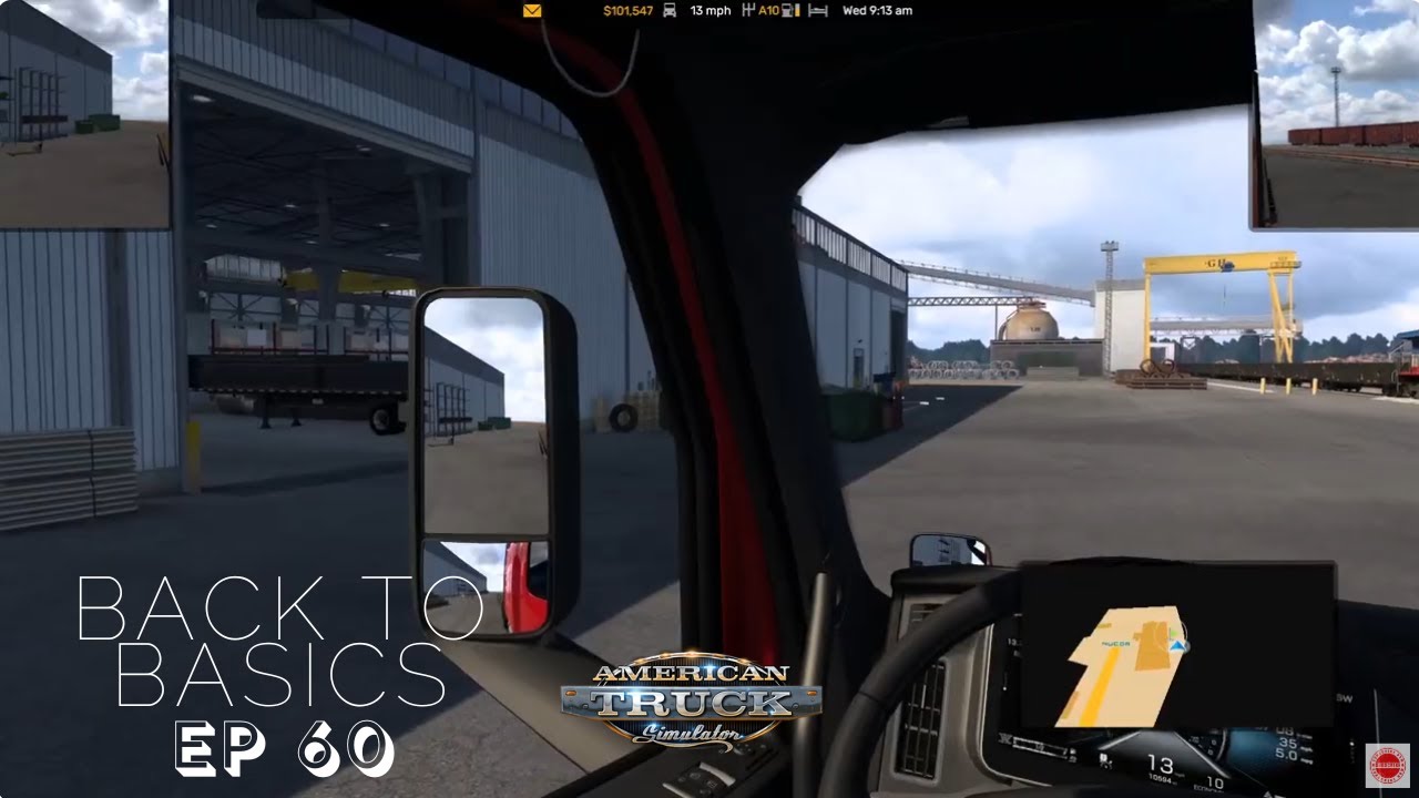 I CATCH A BREAK IN LITTLE ROCK | American Truck Simulator Back To Basics - Ep 60 - YouTube