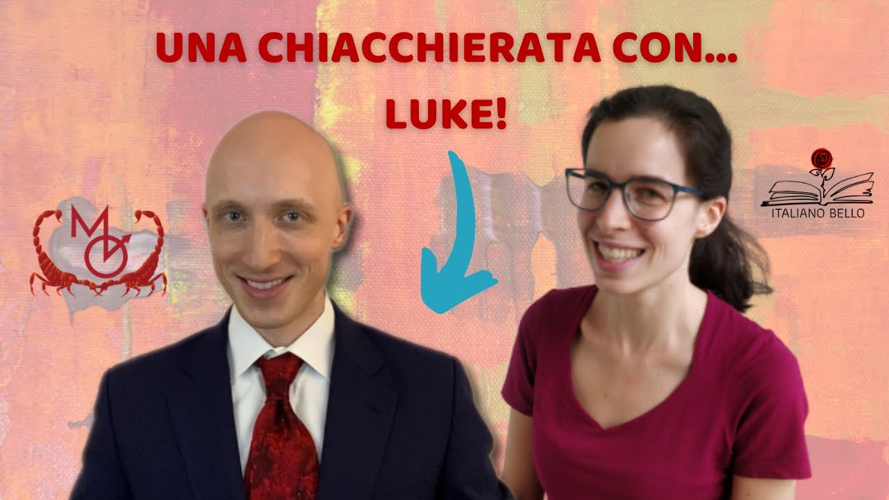 Intervista a Luke Ranieri in italiano || Episodio 19 - YouTube