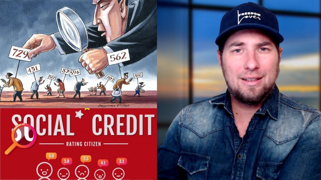 What Is The Social Credit System & How Can We Stop It? - YouTube