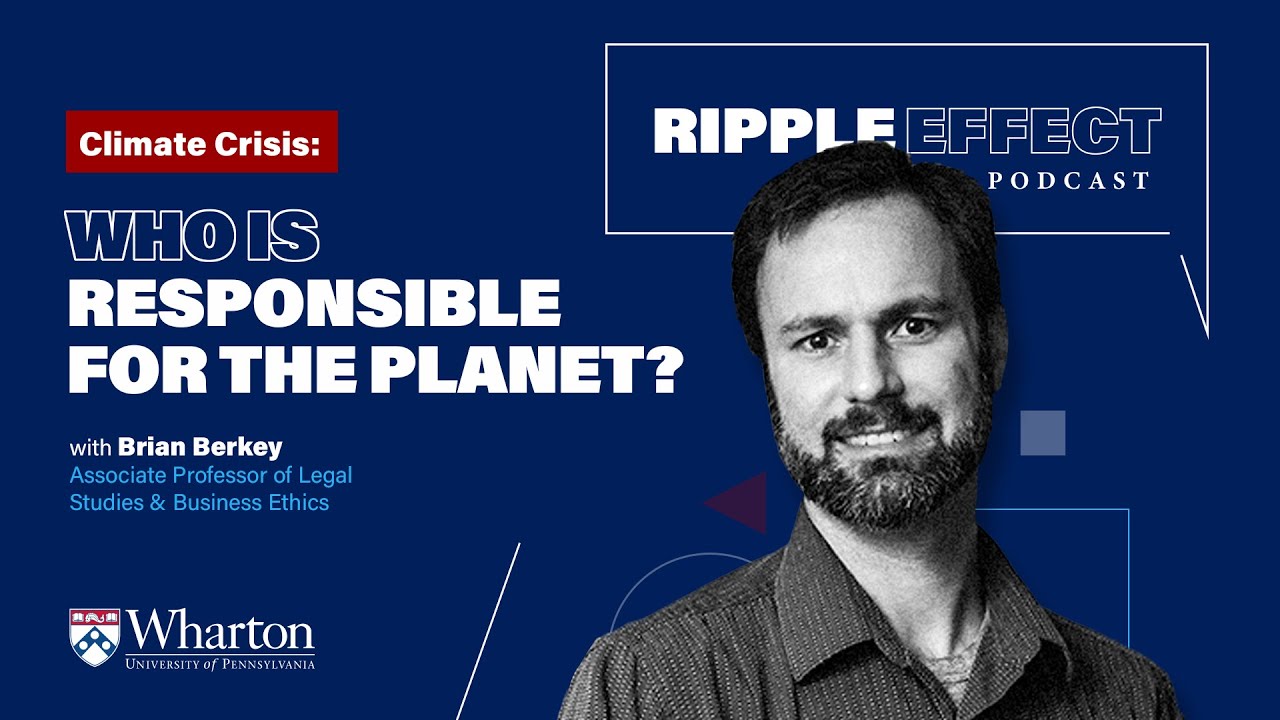 Climate Crisis: Environmental Corporate Social Responsibility | Brian ...