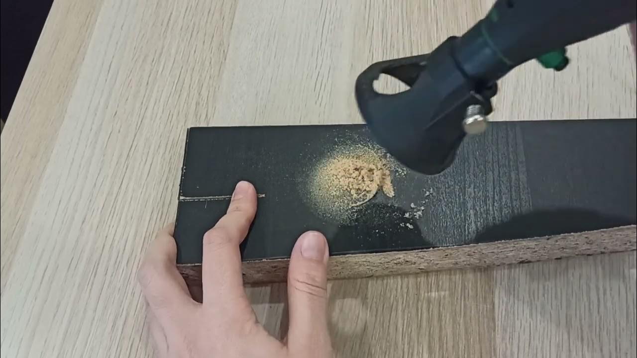 Гравировальная машина FinePower MG0220 - насадка для фрезеровки - YouTube