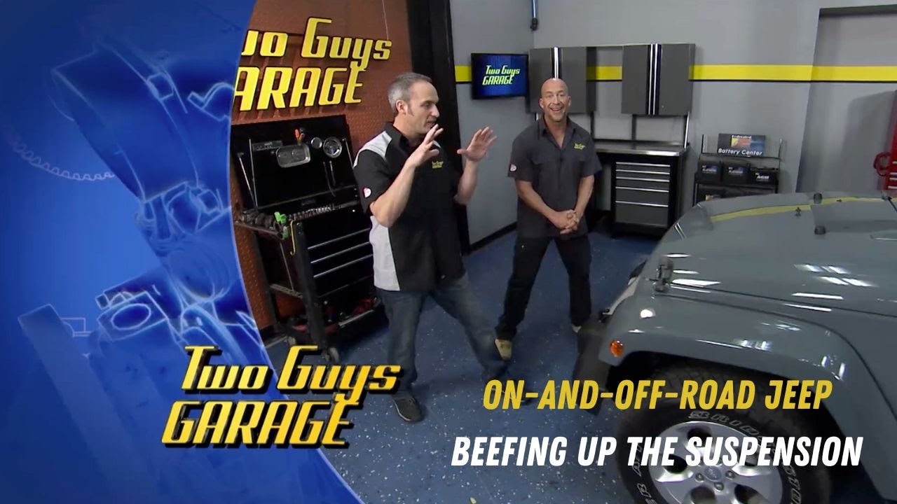 On-and-Off-Road Jeep | Two Guys Garage - YouTube