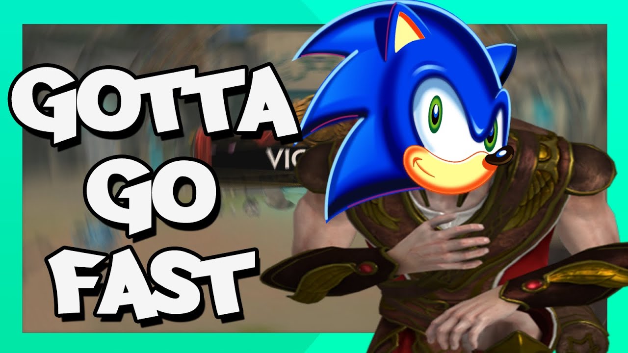 Gotta Go Fast - YouTube