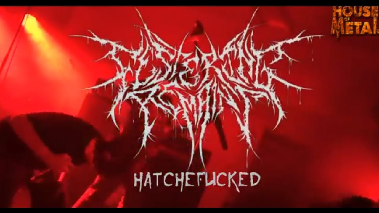 FESTERING REMAINS - HATCHEFUCKED (HOUSE OF METAL 2013) - YouTube