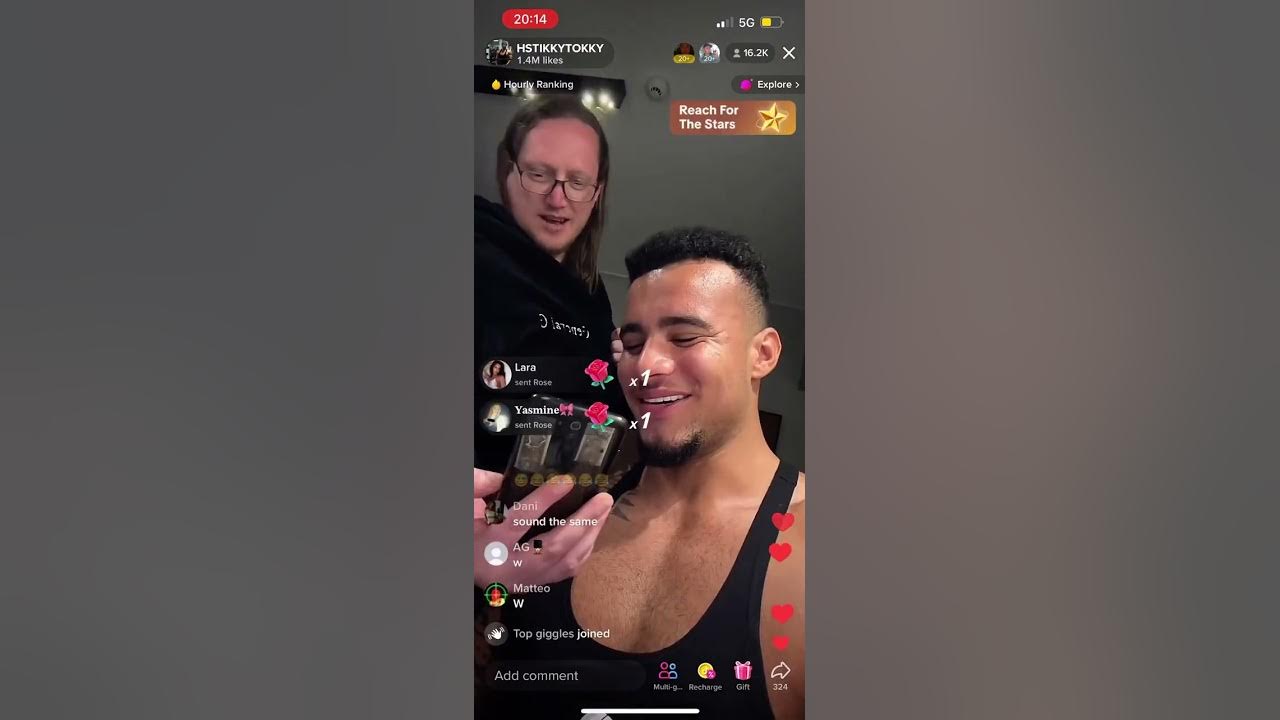 HSTikkyTokky & General G: TikTok Live [09/04/2023] - The General Is ...