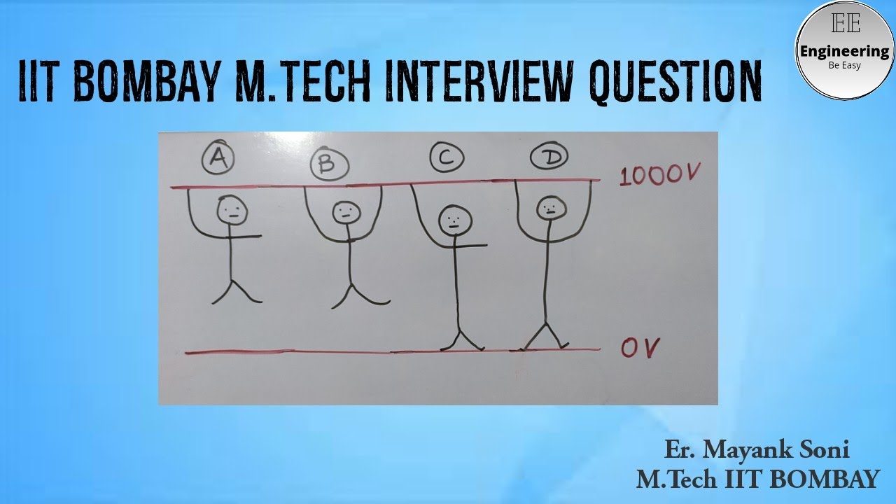 IIT BOMBAY M.TECH INTERVIEW QUESTION - YouTube