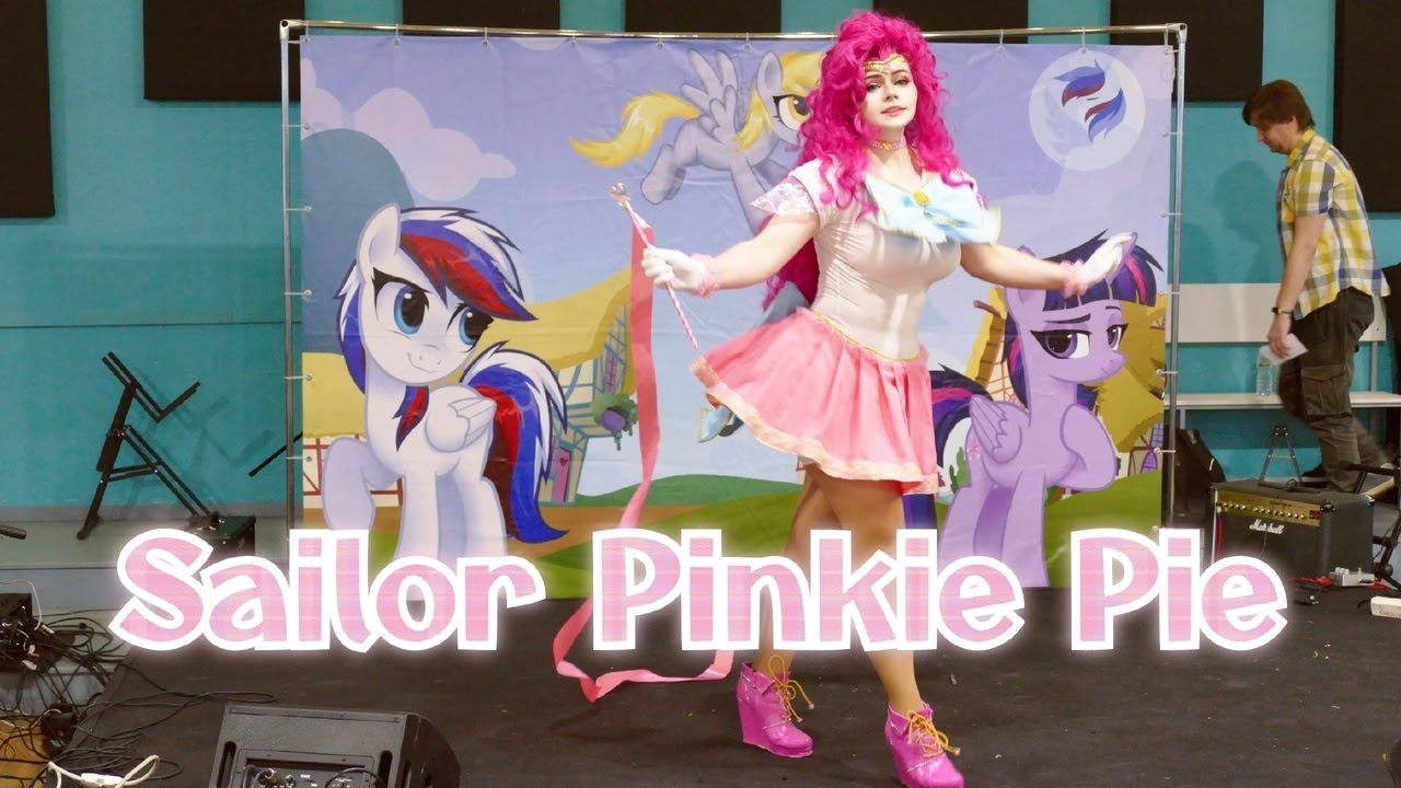 Sailor Pinkie Pie: Mi Amore Fest (Performance from the jury) - YouTube