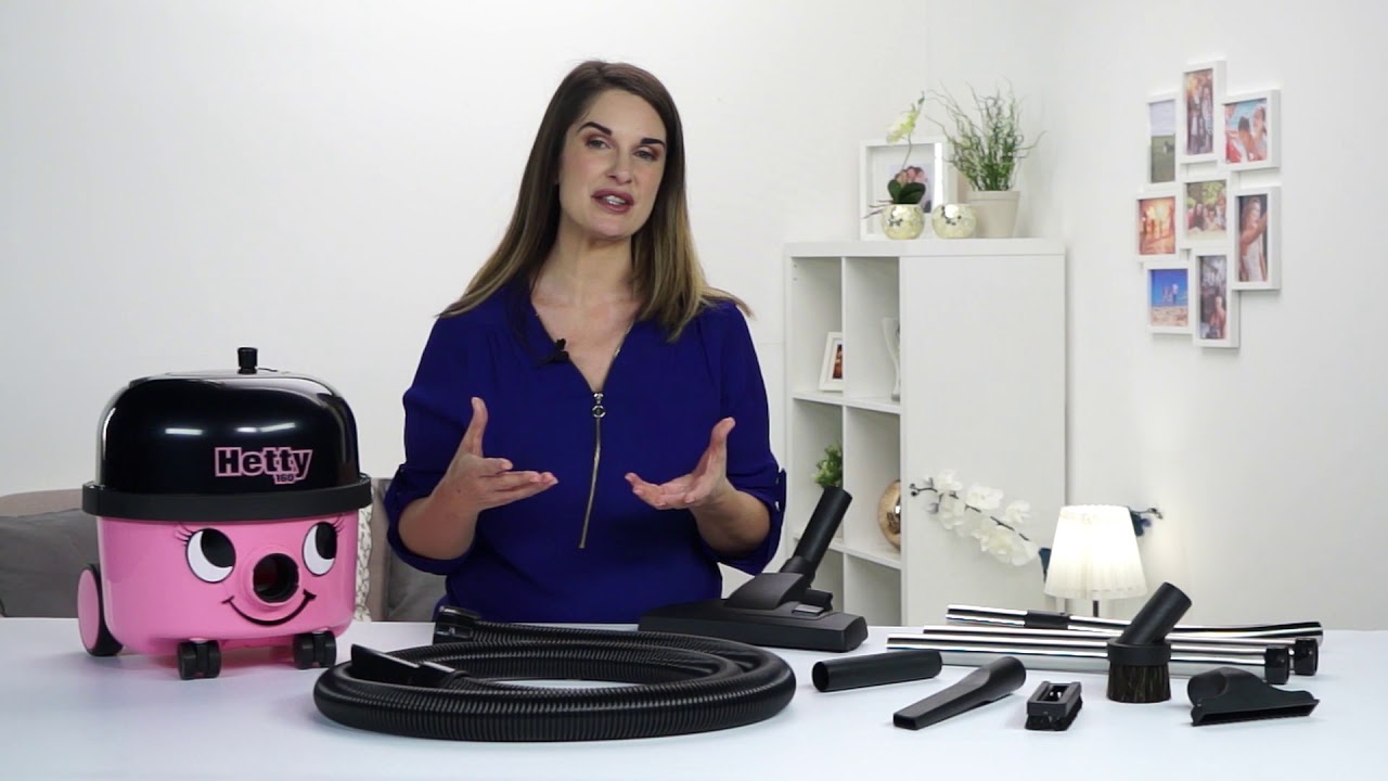 Numatic Hetty User Guide - YouTube