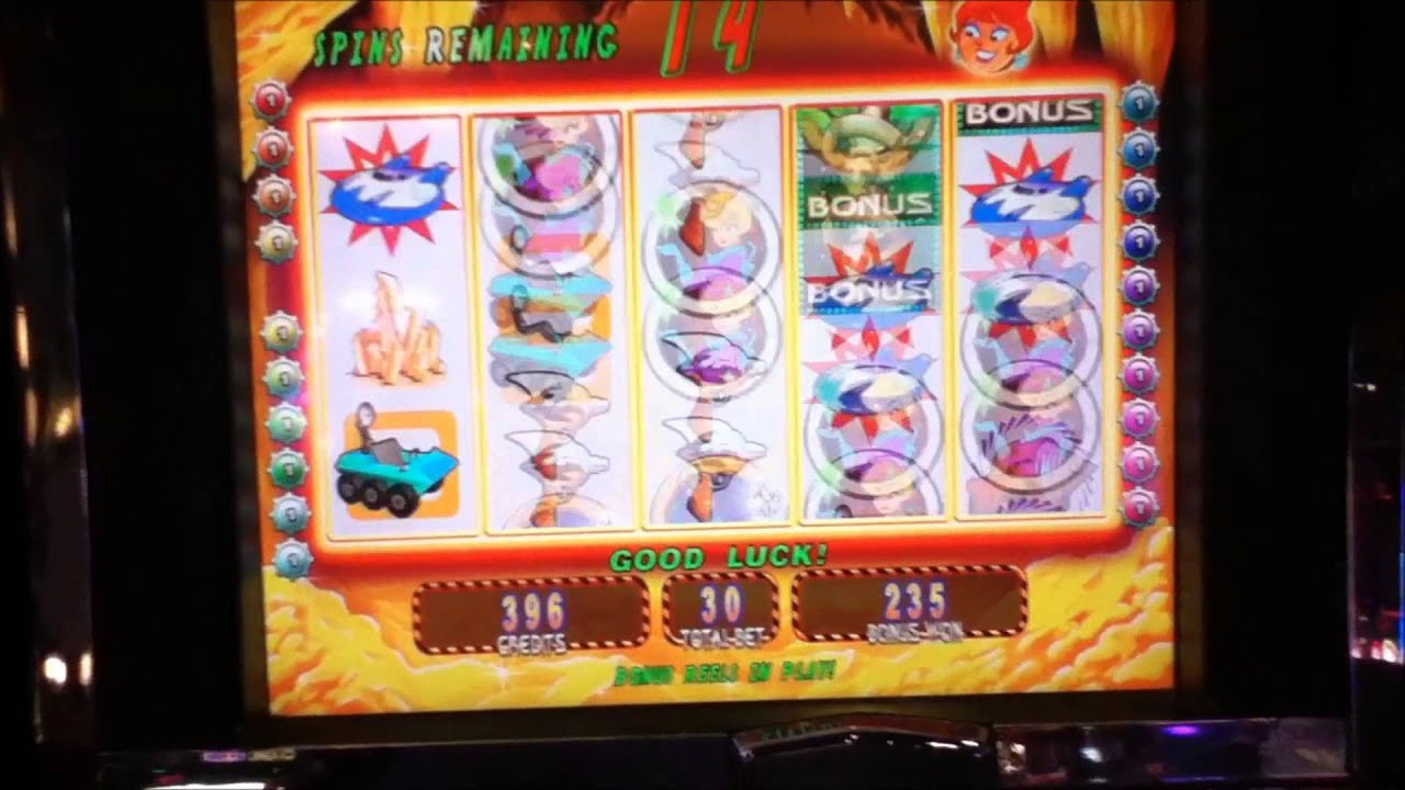 HOT HOT PENNY PLANET LOOT Penny Video Slot Machine with FREE SPIN BONUS ...