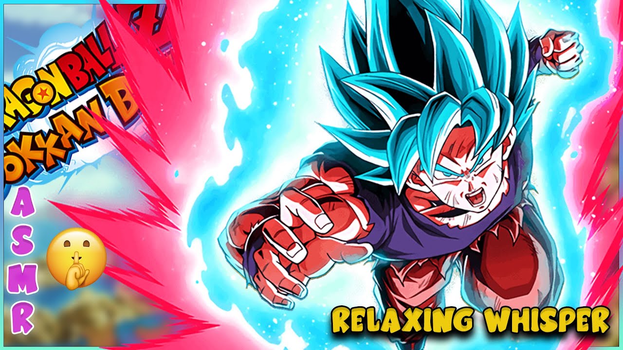 ASMR Full Power SBR | DBZ Dokkan Battle | Relaxing Whispering - YouTube