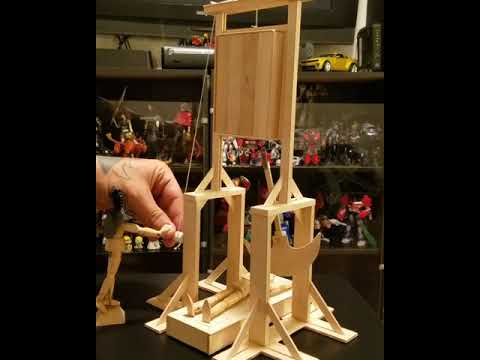 Craftstick Pendulum Torture Device demo