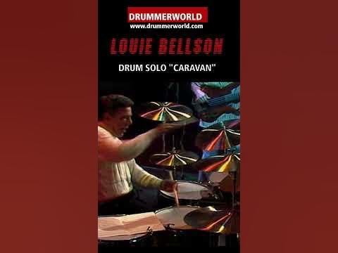 Louie Bellson: SHORT DRUM SOLO - #louiebellson #drumsolo #drummerworld - YouTube