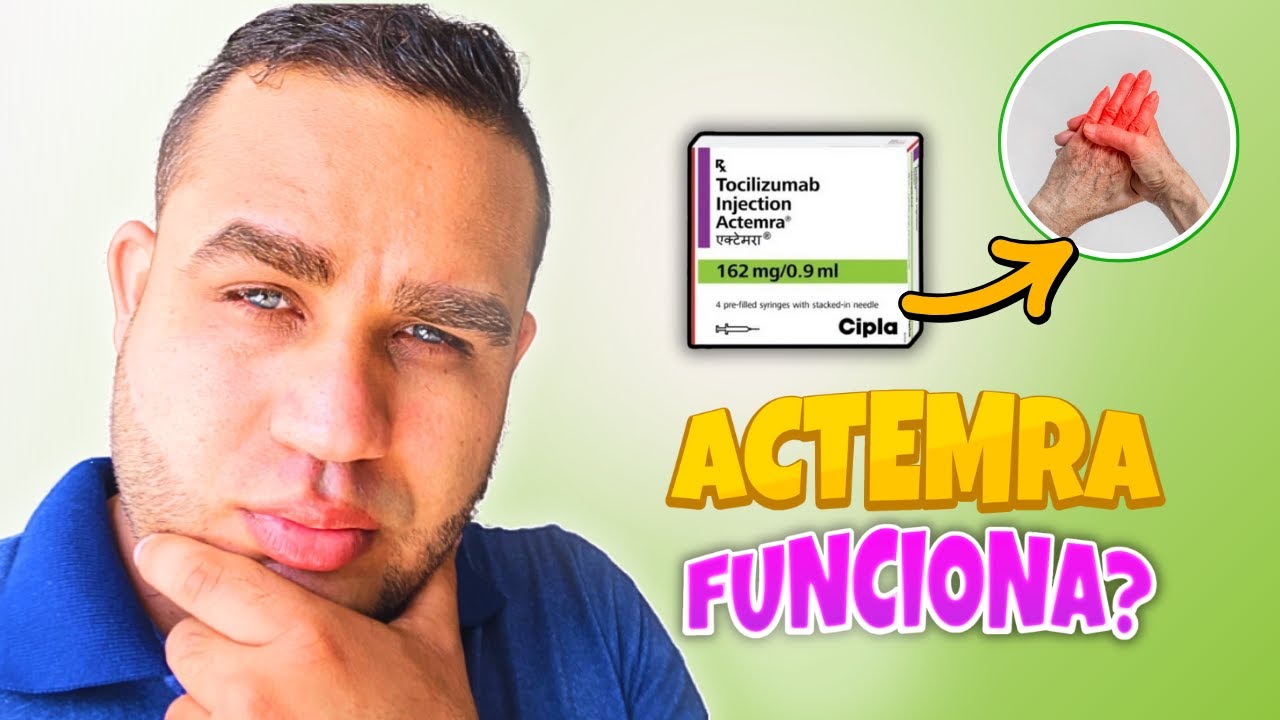 ACTEMRA 200 mg Tocilizumab (Roactemra) PARA QUE SIRVE | EFECTOS ...