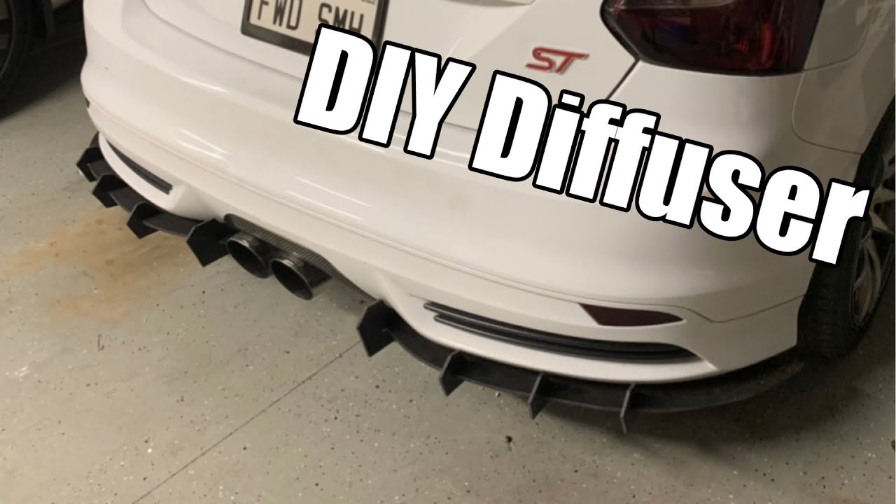 How to Make a Custom Diffuser! - YouTube