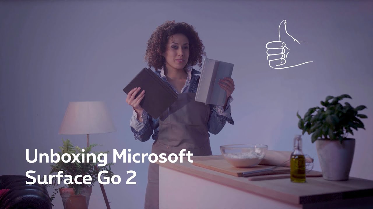 Microsoft Surface Go 2 | NL Unboxing - YouTube