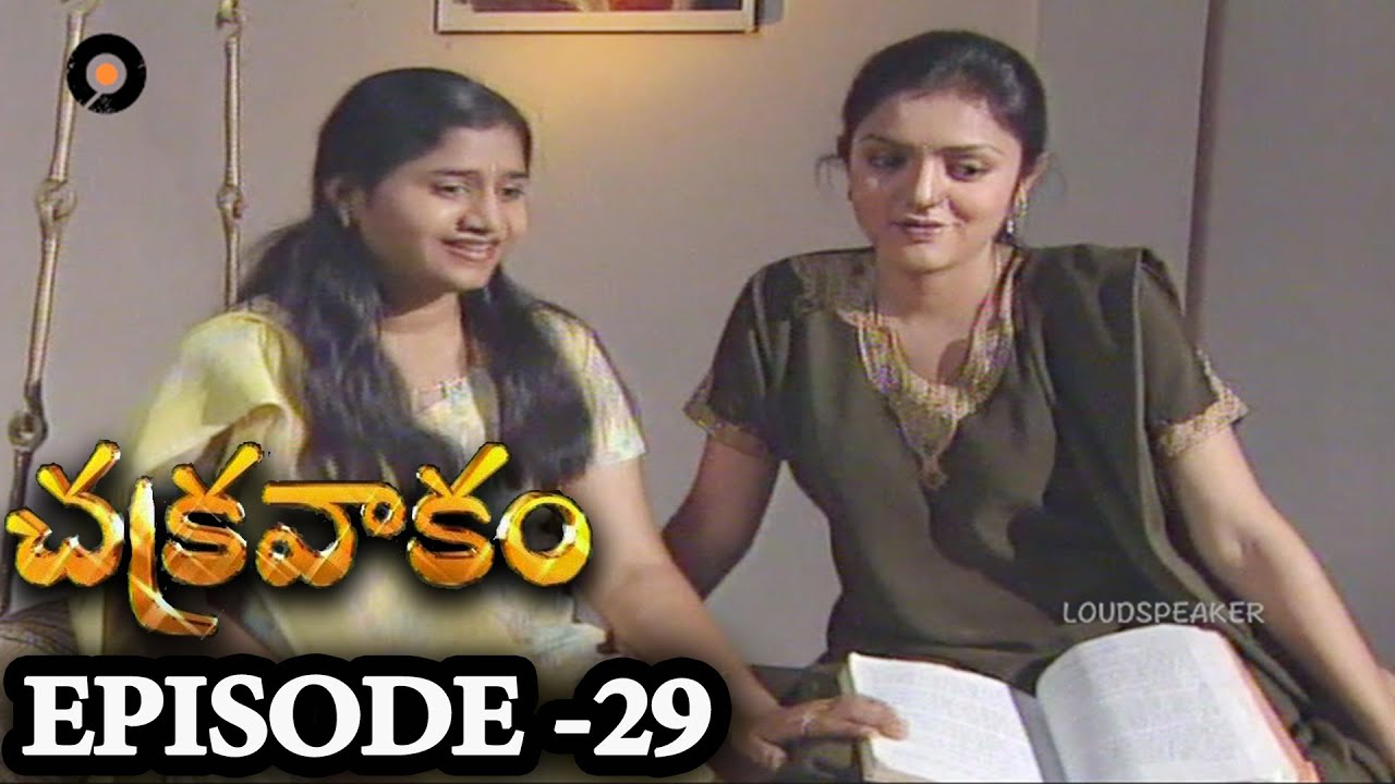 Episode 29 | Chakravakam Telugu Daily Serial - YouTube