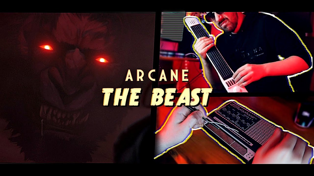 Arcane - "The Beast" / Warwick's Theme (Misha Mansoor) | Darksynth ...