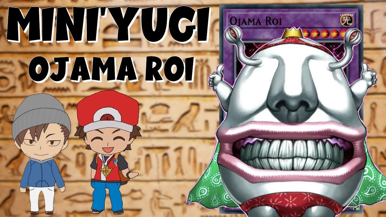 MINI'YUGI #07: OJAMA ROI (Ft. @YamiRed ) - YouTube