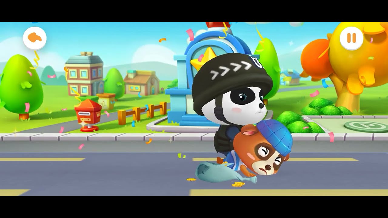 The baby bus game || Rifat gaming - YouTube