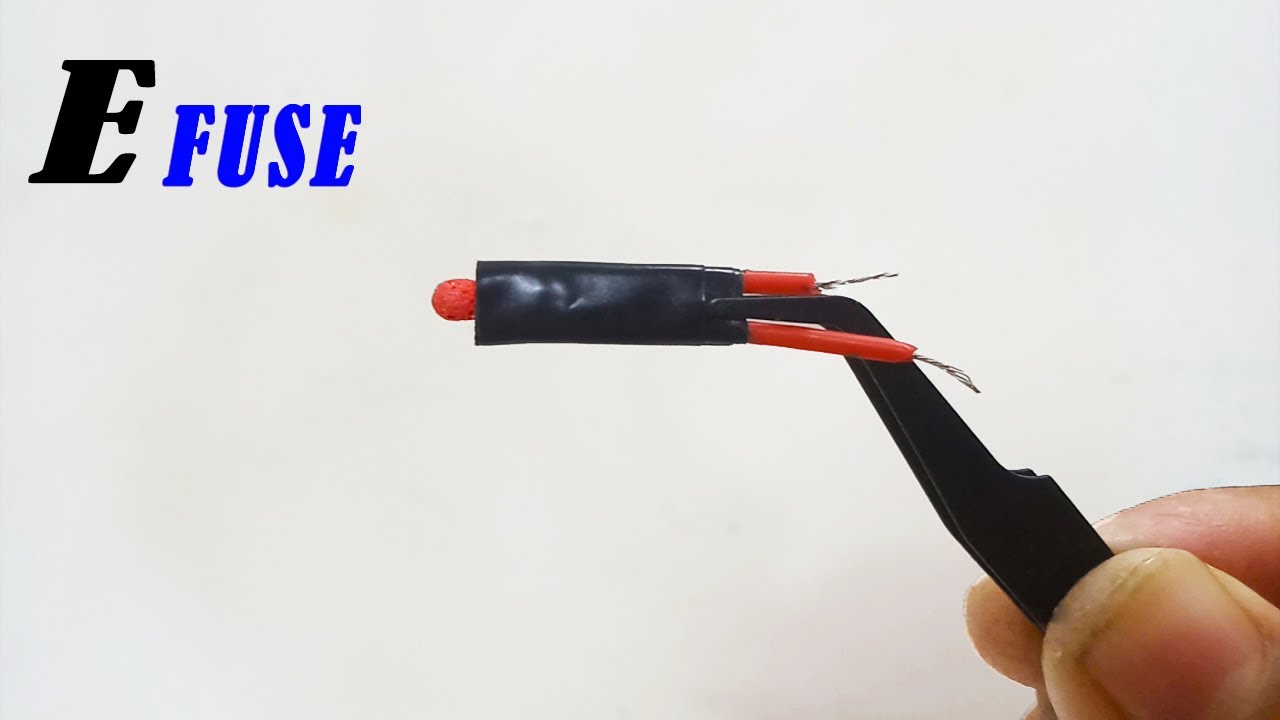 We Make Electrical fuse or fire starter | its fun prz | rocket fire ...
