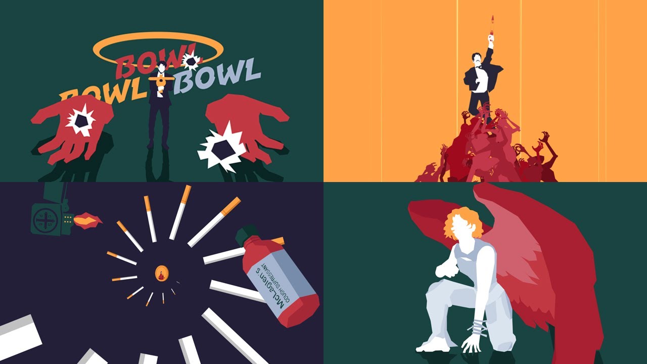 Constantine Title Sequence - YouTube