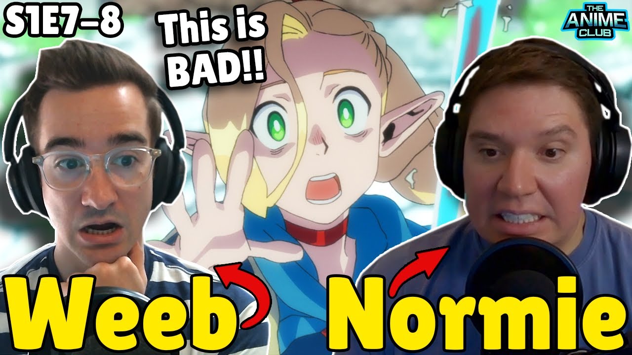 "RUN Marcille!!!" - A Weeb & Normie Watch Dungeon Meshi (Reaction ...