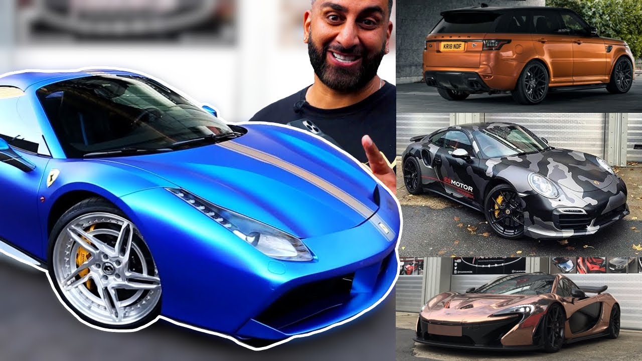Top 10 Car Wrap by Yiannimize - YouTube