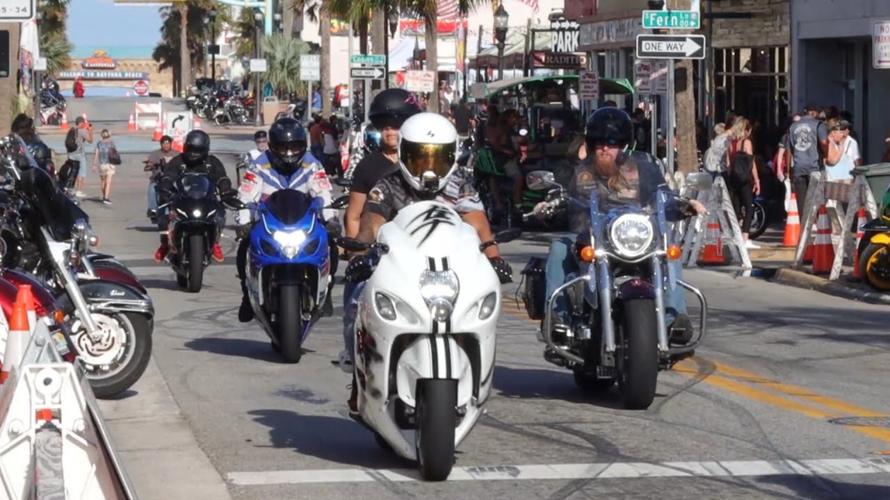 BiketoberFest 2022 | Bike Week | Daytona Beach | Last Moments | Amazing ...