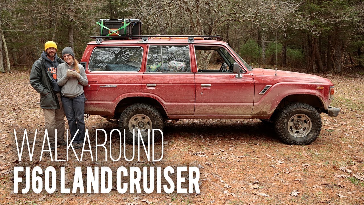 Built 4 Adventure - Walkaround: FJ60 Land Cruiser - Mountain State ...