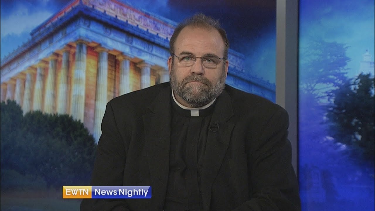 Monsignor Charles Pope discusses homosexuality - ENN 2018-08-20 - YouTube