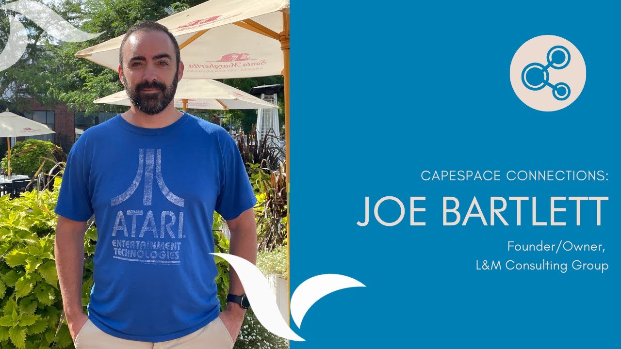 CapeSpace Connections: Joe Bartlett - YouTube