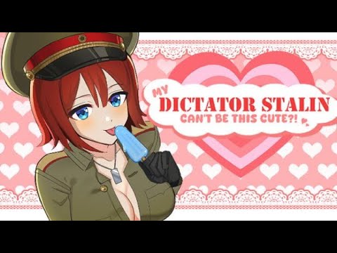My Dictator Stalin Can’t Be This Cute ?! - Full game - Romantic visual novel - YouTube