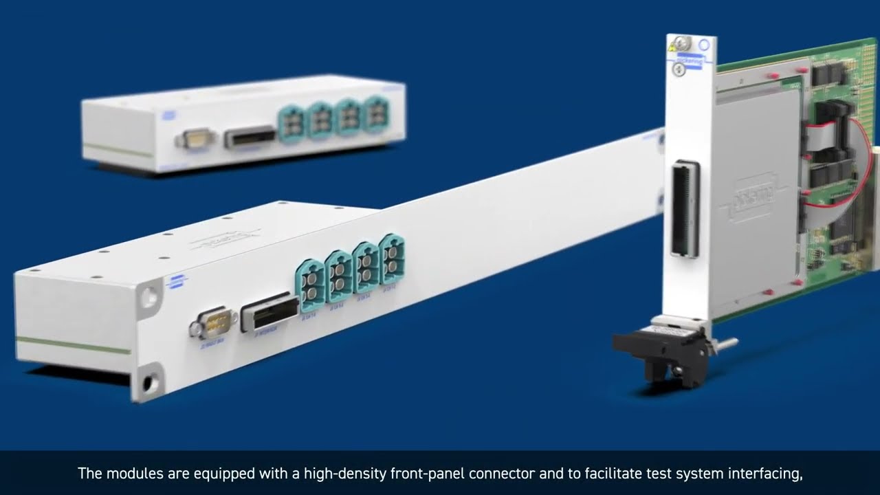 Introducing Our New PXI/PXIe 10GBASE-T1 MEMS Fault Insertion Switch for ...