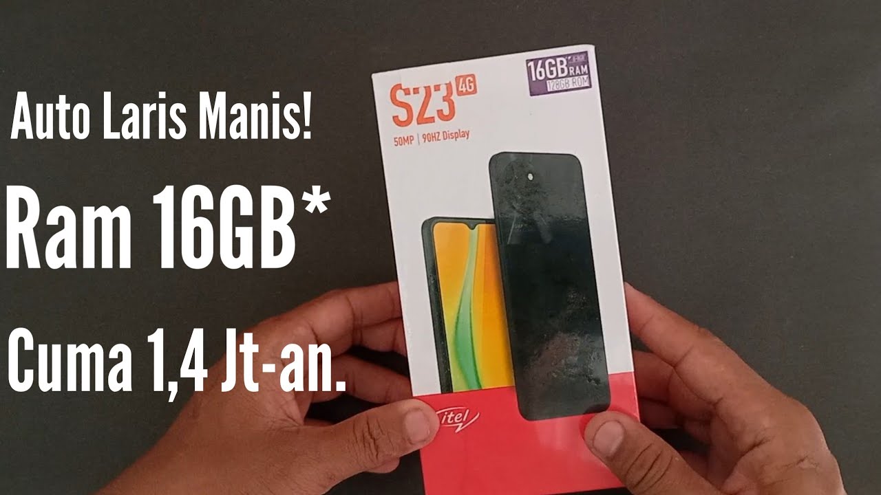 Yang Lagi Rame! Unboxing Hape Itel S23. - YouTube