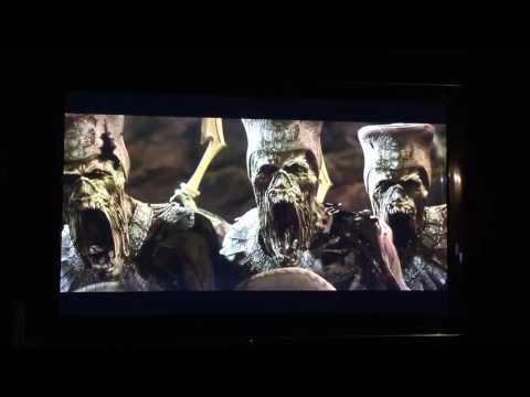 The Mummy Roar Scene
