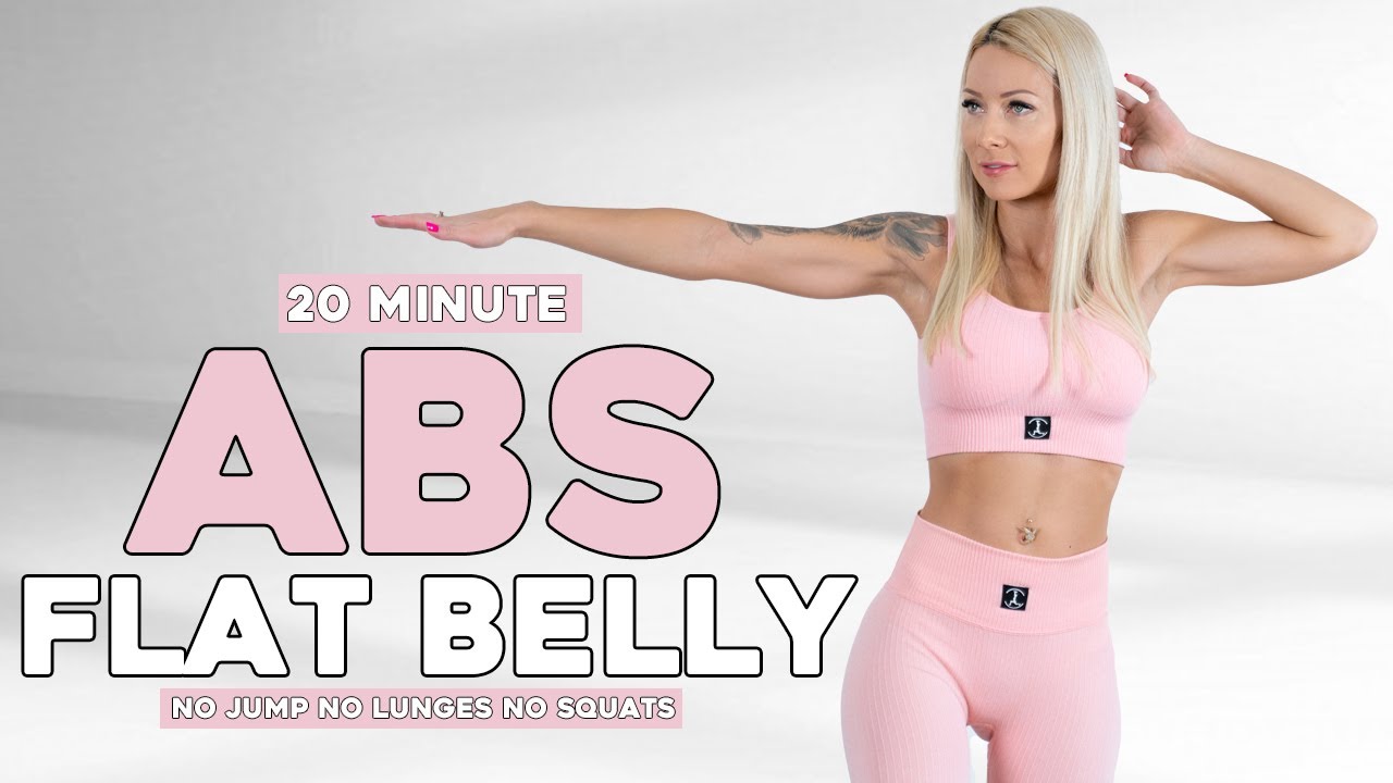 20 MIN STANDING ABS Smaller Waist Flat Belly Home Workout Tabata Knee 20-min-standing-abs-smaller-waist-flat-belly-home-workout-tabata-knee