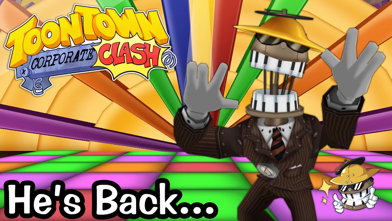 Revisiting The Major Player! | Toontown: Corporate Clash - YouTube