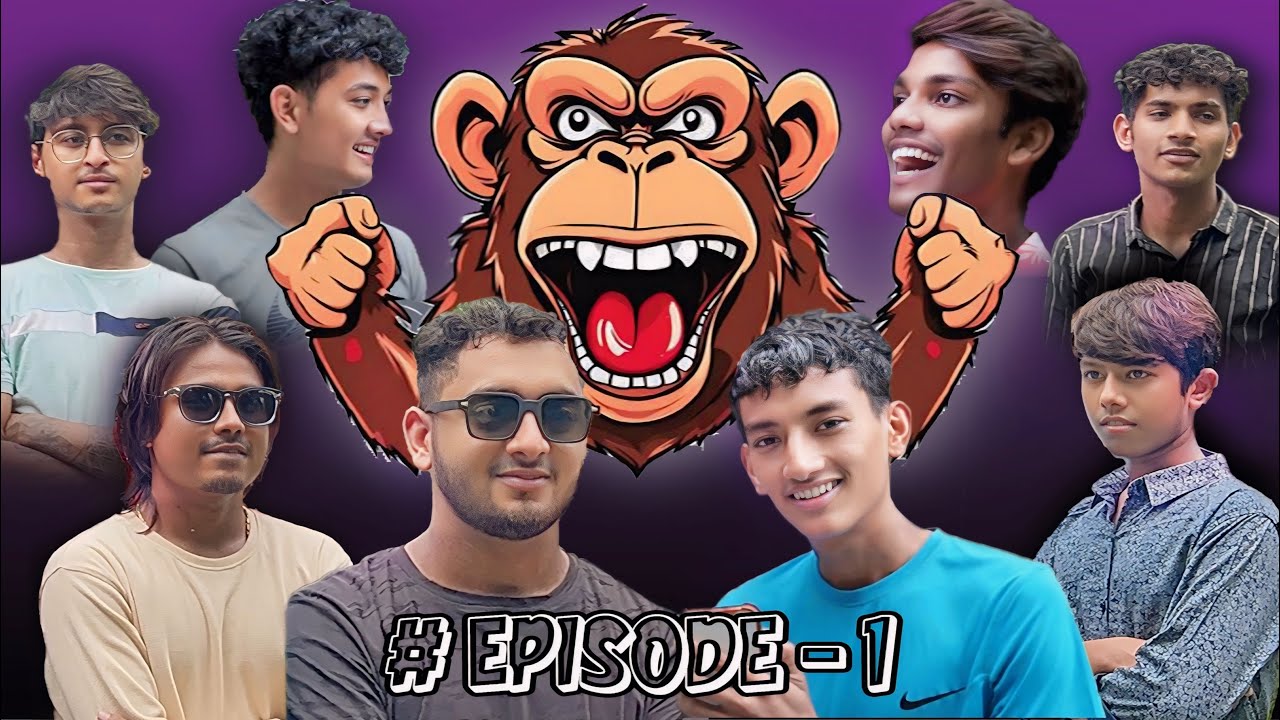 EPISODE 1 | Tha Monkey Show | #fungame #youtubeshorts #viralvideo #comedy - YouTube