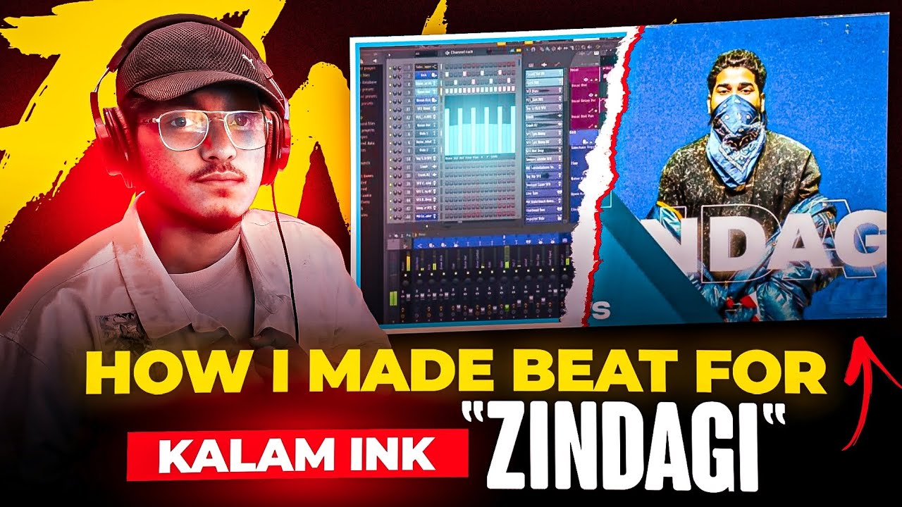 HOW I MADE KALAM INK "ZINDAGI" IN FL STUDIO | NINE9 BEATS - YouTube