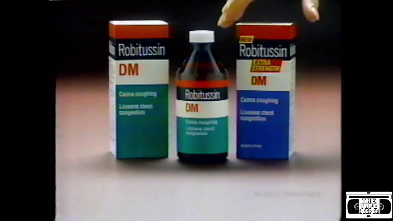 Robitussin DM Commercial - 1996 - YouTube