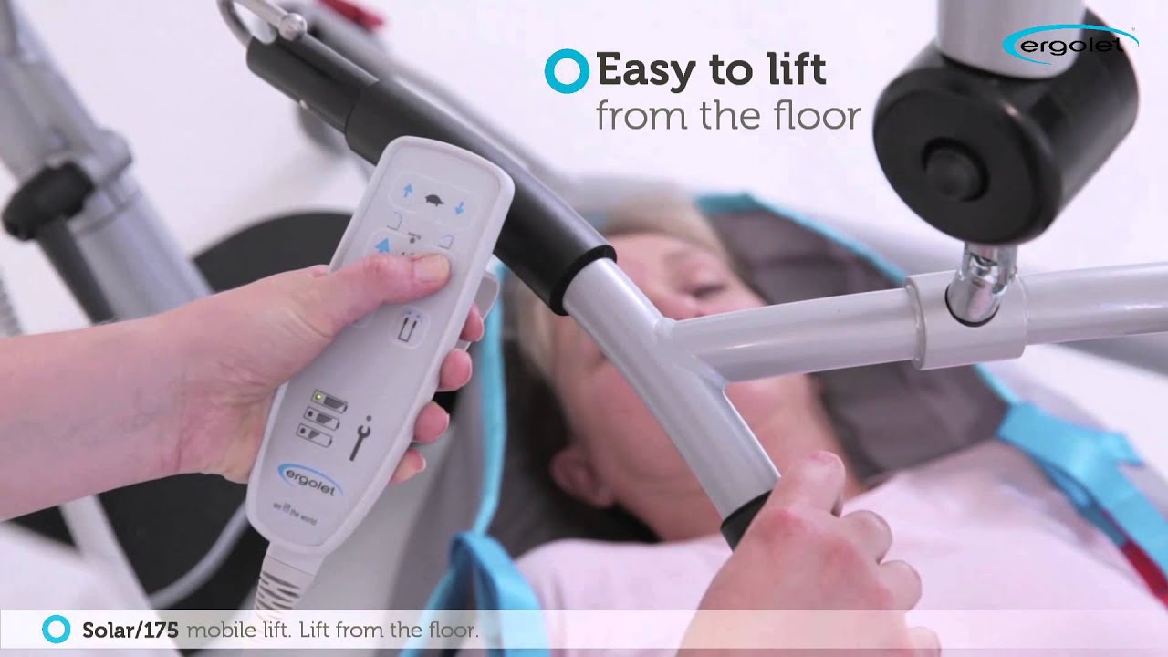 Ergolet Film - SOLAR175 lift from floor - EN - YouTube