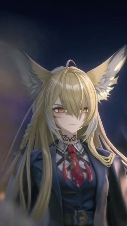 Arknights Vulpisfoglia (Suzuran’s mom) #arknightsglobal #arknights - YouTube