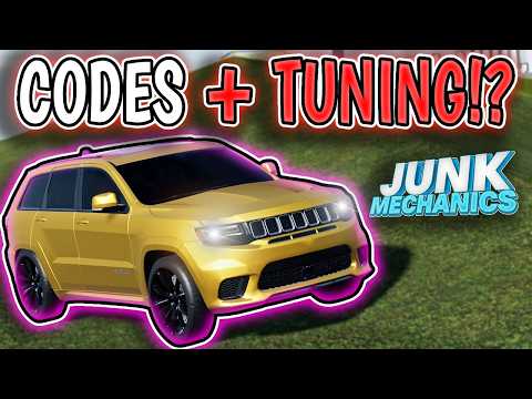 This might be the BEST Junk Mechanics update EVER..😱🔥