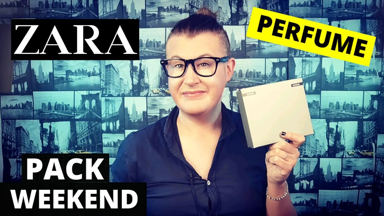 💥PERFUME DE ZARA💥PACK WEEKEND💥IMPRESIONANTE - YouTube