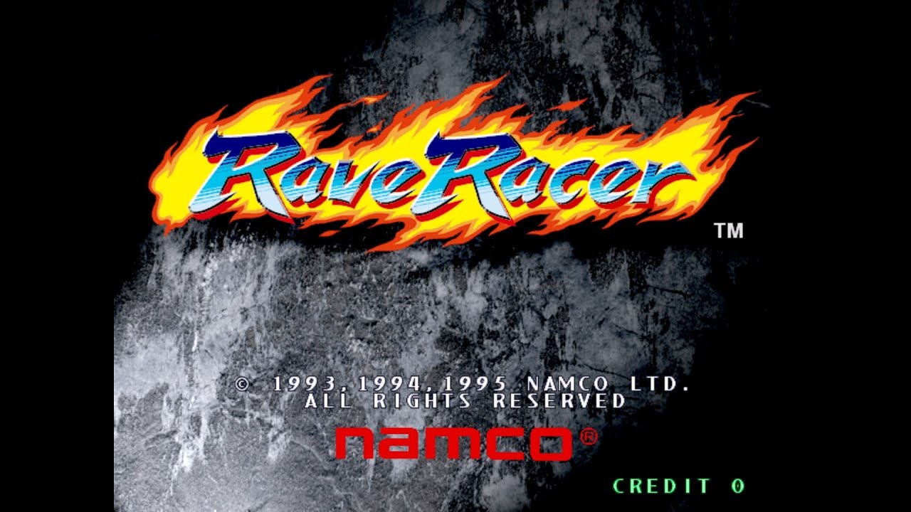 Rave Racer play clip #raveracer #arcade #레이브레이서 - YouTube
