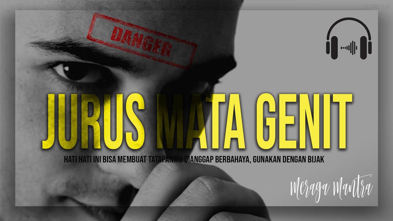 Jurus Mata Genit - Tarik Hatinya Dalam 5 Detik | Meraga Mantra - YouTube
