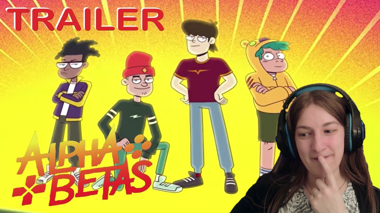 The Alpha Betas Trailer | Reaction and Breakdown Analysis! - YouTube