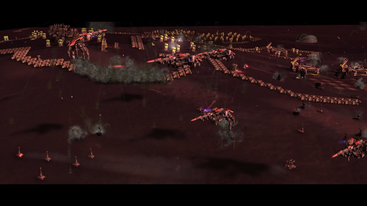 Supreme Commander Campaign Cybran Mission 2 Artifact - YouTube